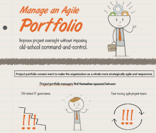 Infographic: How to Manage an Agile Portfolio